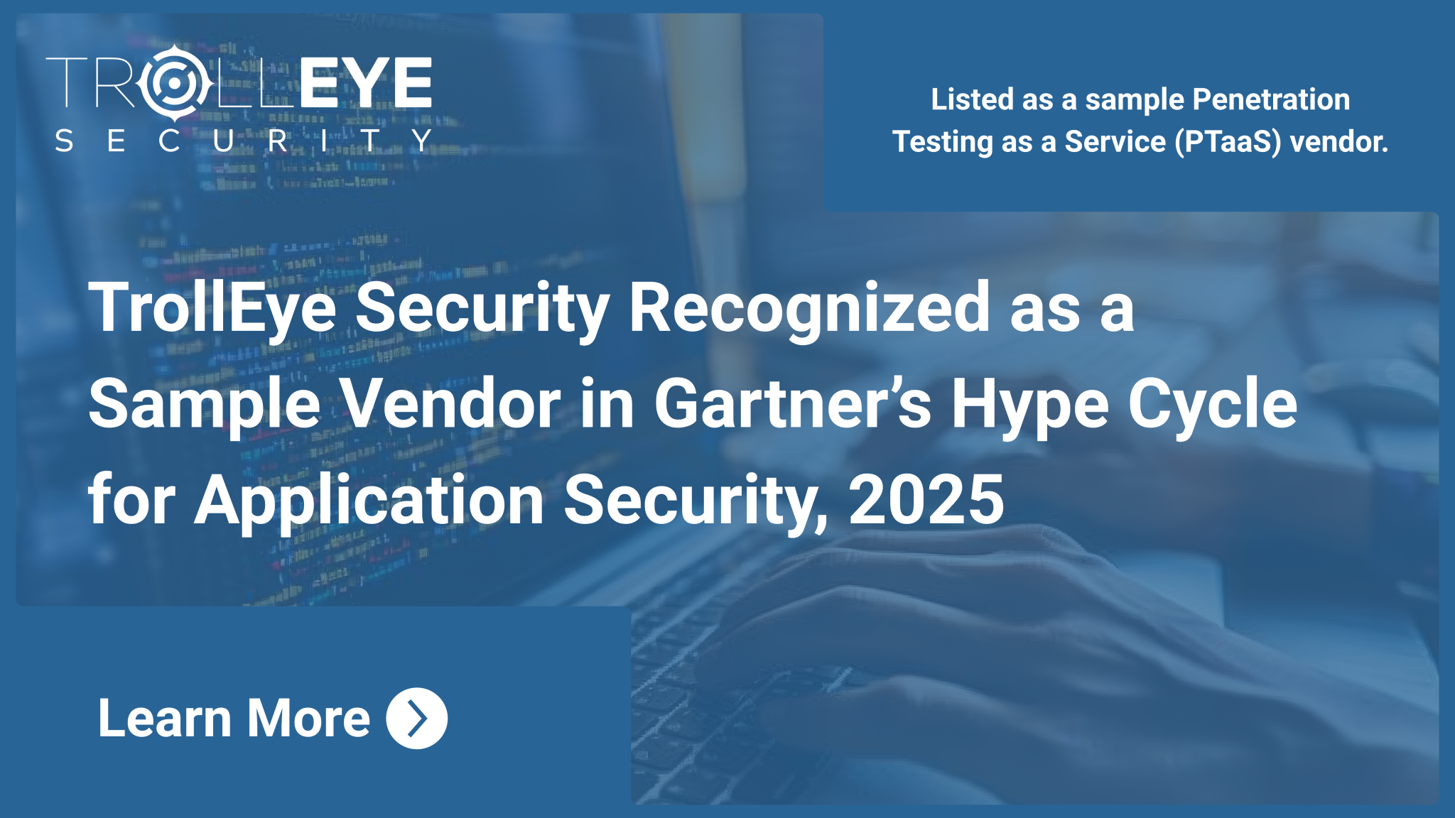 TrollEye Security Recognized as a Sample Vendor in Gartner’s 2025 Hype Cycle for Application ...